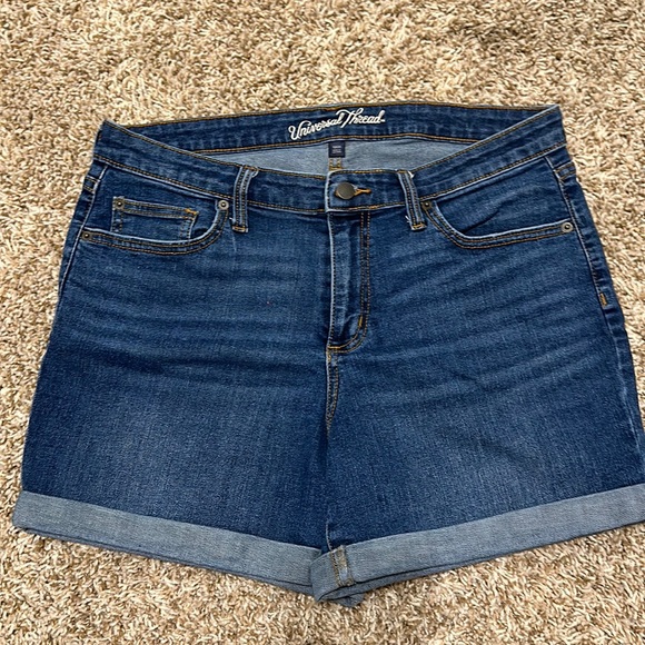 Universal Thread | Shorts | Universal Threads Cuffed Denim Shorts | Poshmark